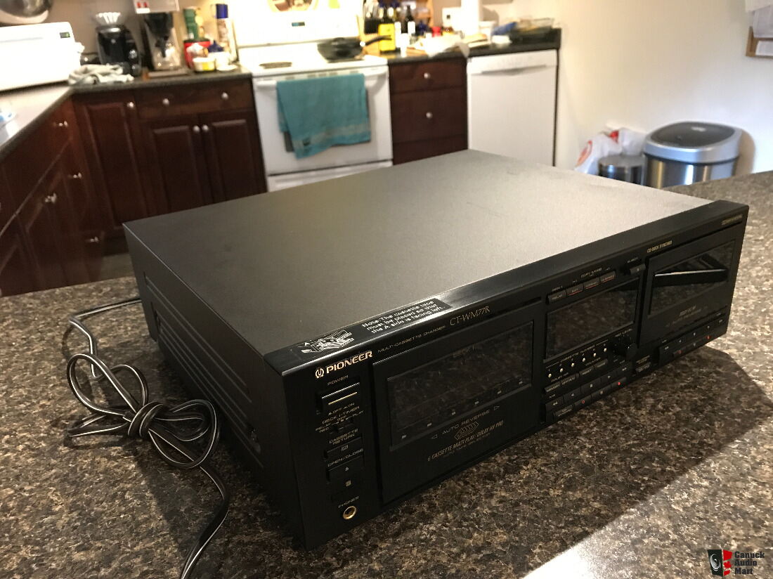 Pioneer CT-WM77R Multi-Cassette Changer - Includes original remote and ...