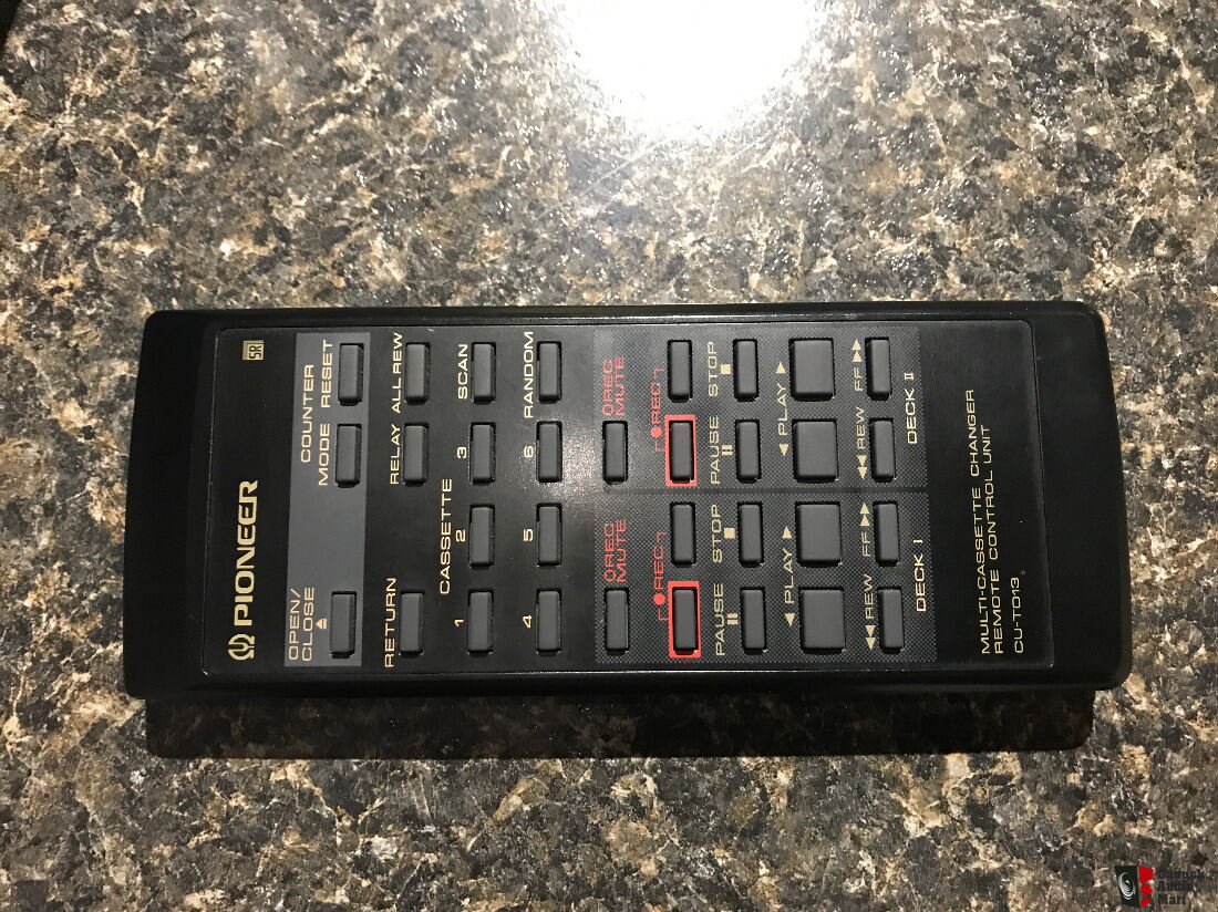 Pioneer CT-WM77R Multi-Cassette Changer - Includes original remote and ...