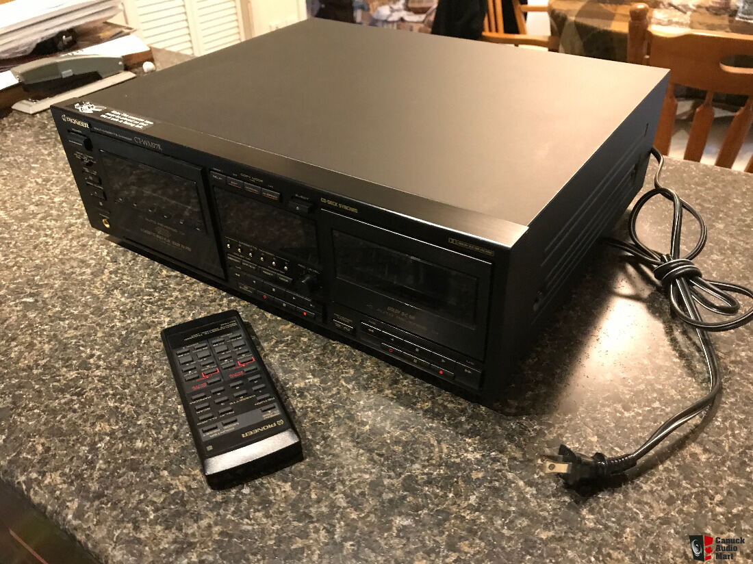 Pioneer CT-WM77R Multi-Cassette Changer - Includes original remote and ...