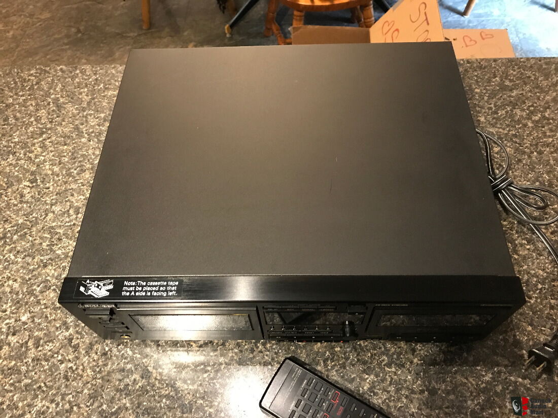 Pioneer CT-WM77R Multi-Cassette Changer - Includes original remote and ...