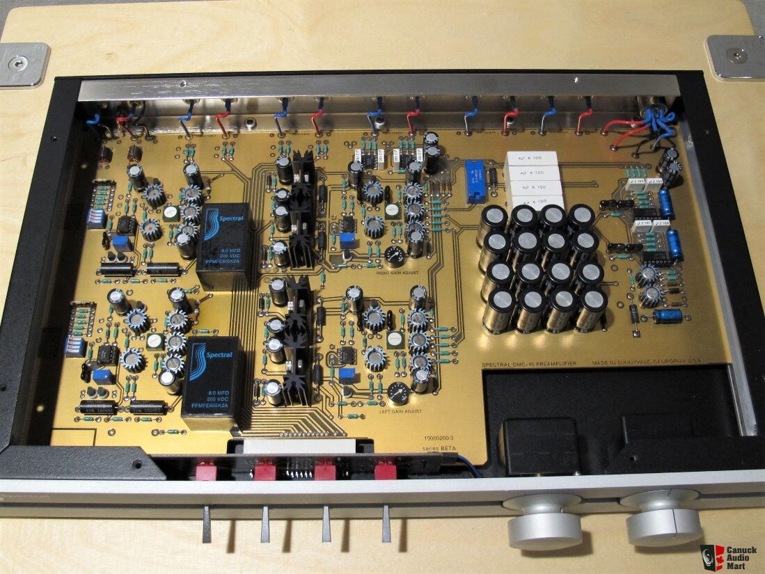 Spectral DMC-10 preamplifier with premium MM/MC phono stage - EXCELLENT ...