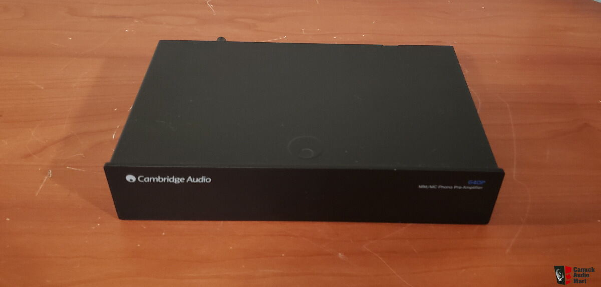 Cambridge Audio Azur 640P MM/MC Phono Preamplifier Photo #2624052 ...