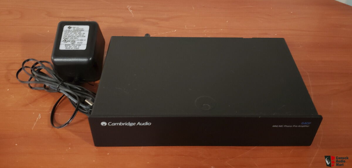 Cambridge Audio Azur 640P MM/MC Phono Preamplifier Photo #2624052 ...