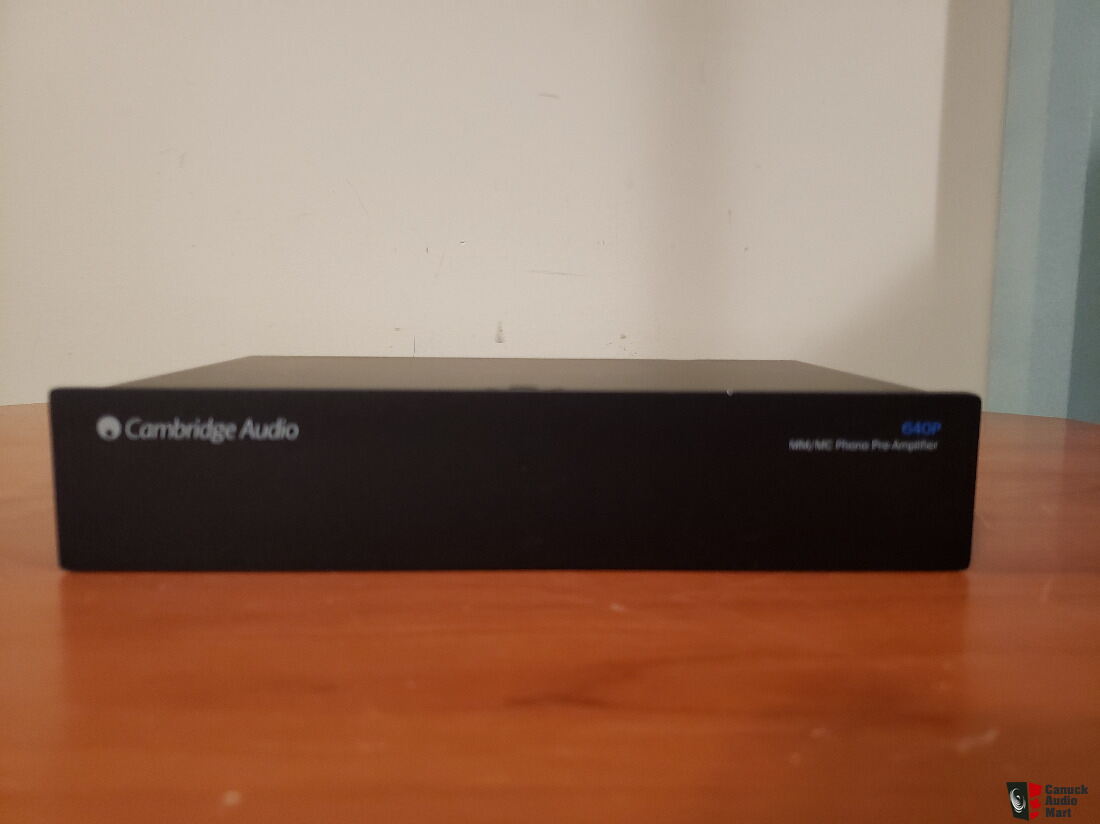 Cambridge Audio Azur 640P MM/MC Phono Preamplifier Photo #2624052 ...