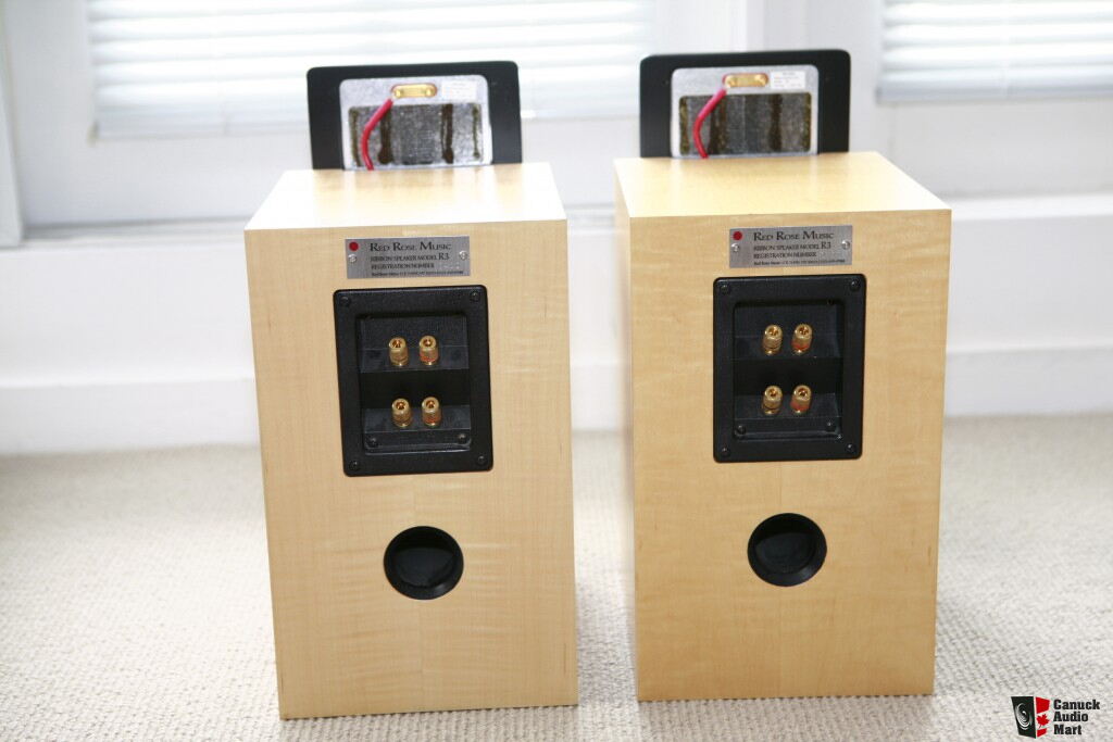 Red Rose Music R3 Monitors - sale pending Photo #262440 - Canuck Audio Mart
