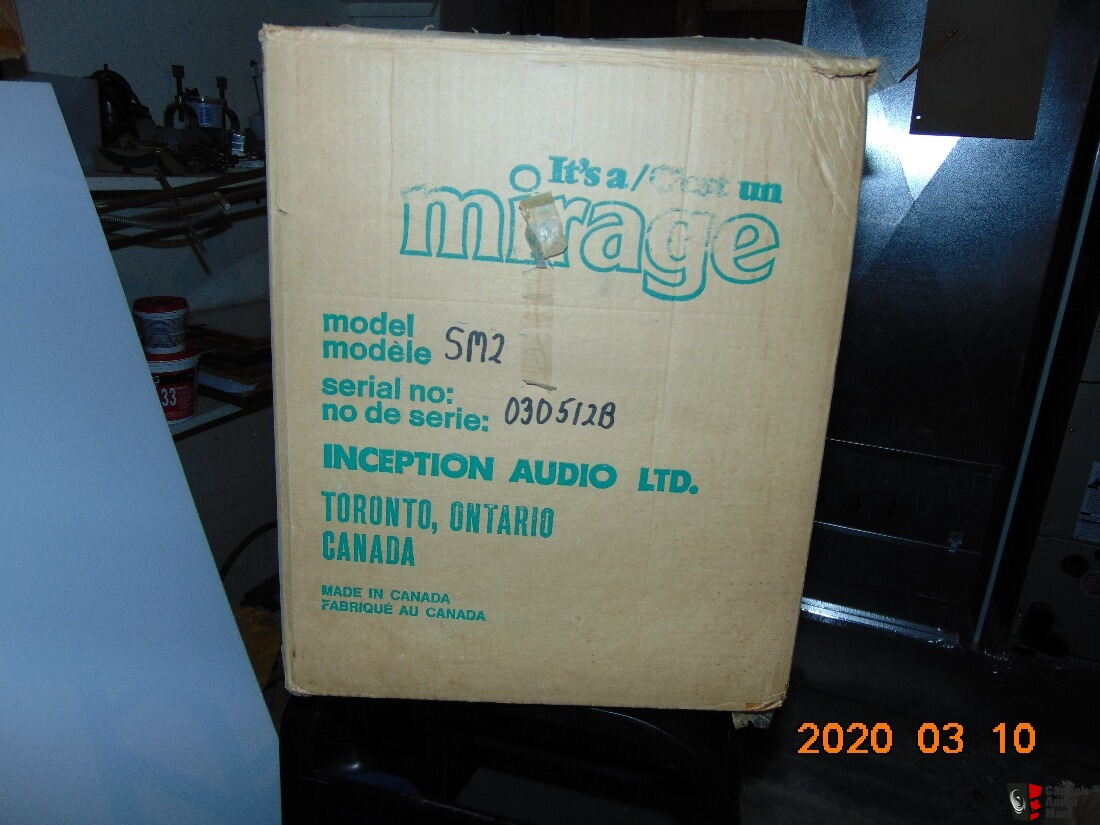 Mirage SM2 speakers Photo #2624485 - UK Audio Mart