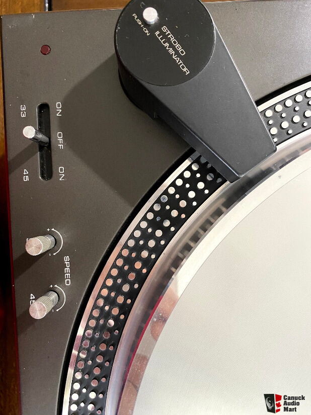 Gorgeous Technics SL-110A Package (On Hold for Deki) Photo #2624739 ...