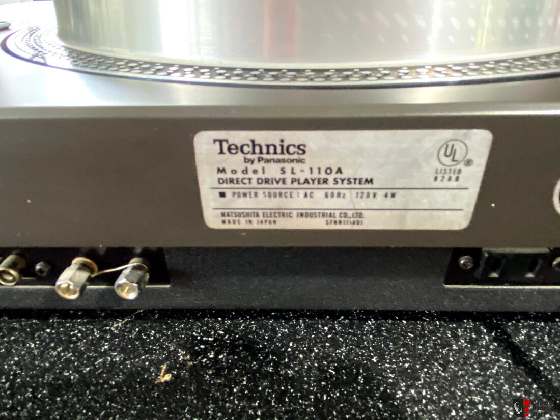 Gorgeous Technics SL-110A Package (On Hold for Deki) Photo #2624742 ...