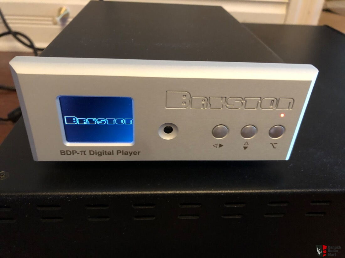 Bryston BDP Pi ""Sold to Al Photo #2625067 - Canuck Audio Mart