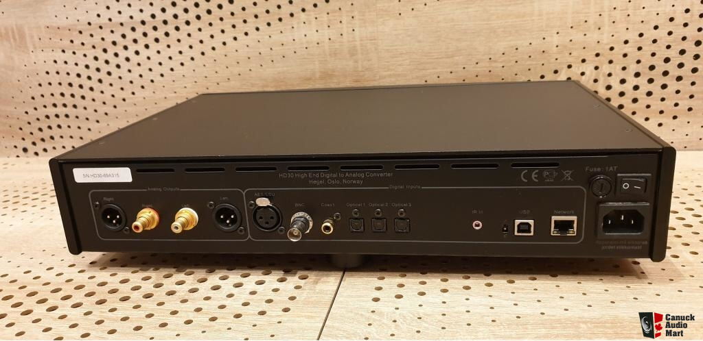 Hegel HD30 Reference Dac/ Preamp Photo #2625926 - UK Audio Mart
