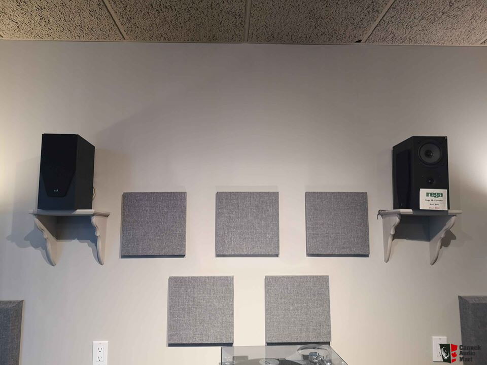 Rega RS1 Speakers Dealer Ad - Canuck Audio Mart