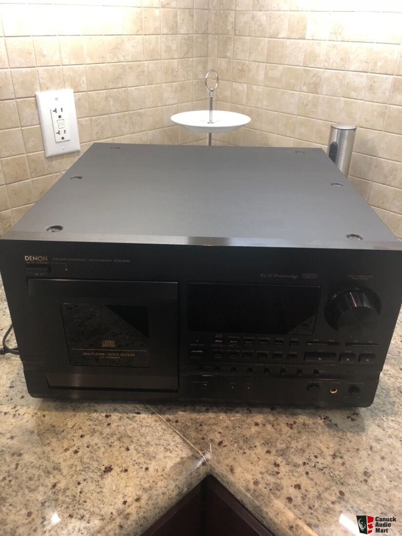 Denon dcm 5000 100 disc player Photo #2626586 - UK Audio Mart