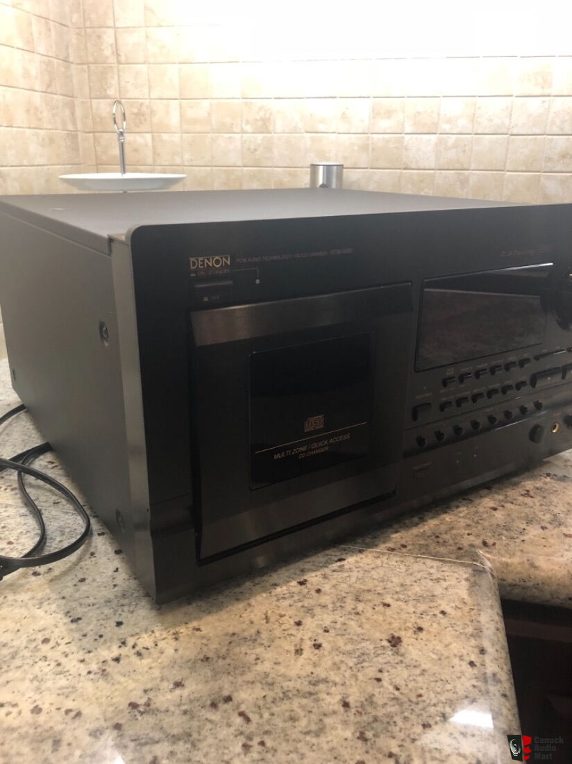Denon dcm 5000 100 disc player Photo #2626587 - Canuck Audio Mart