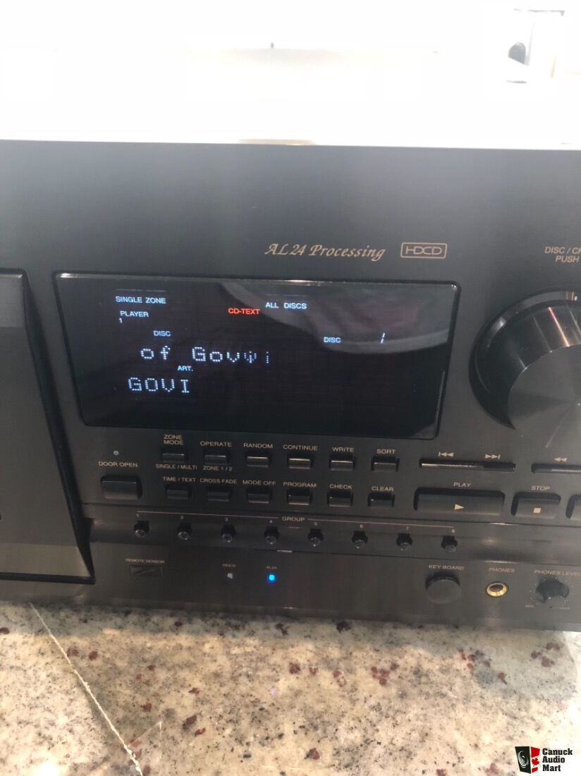 Denon dcm 5000 100 disc player Photo #2626586 - UK Audio Mart