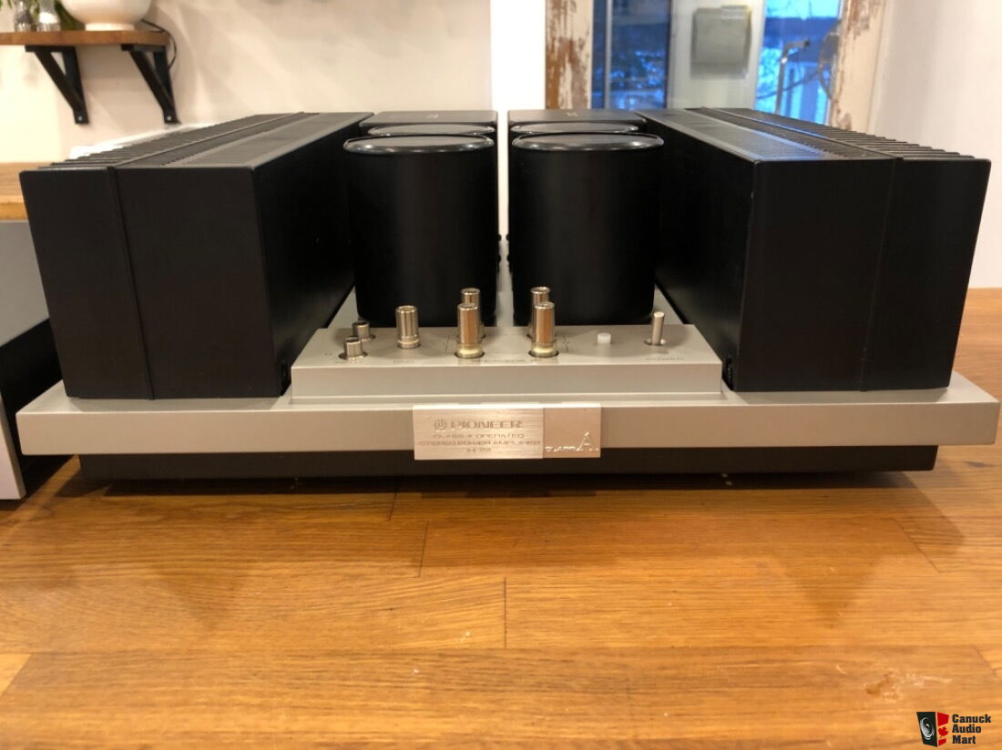 Pioneer CLASS-A M-22 amplifier with C-21 preamp perfect working from ...