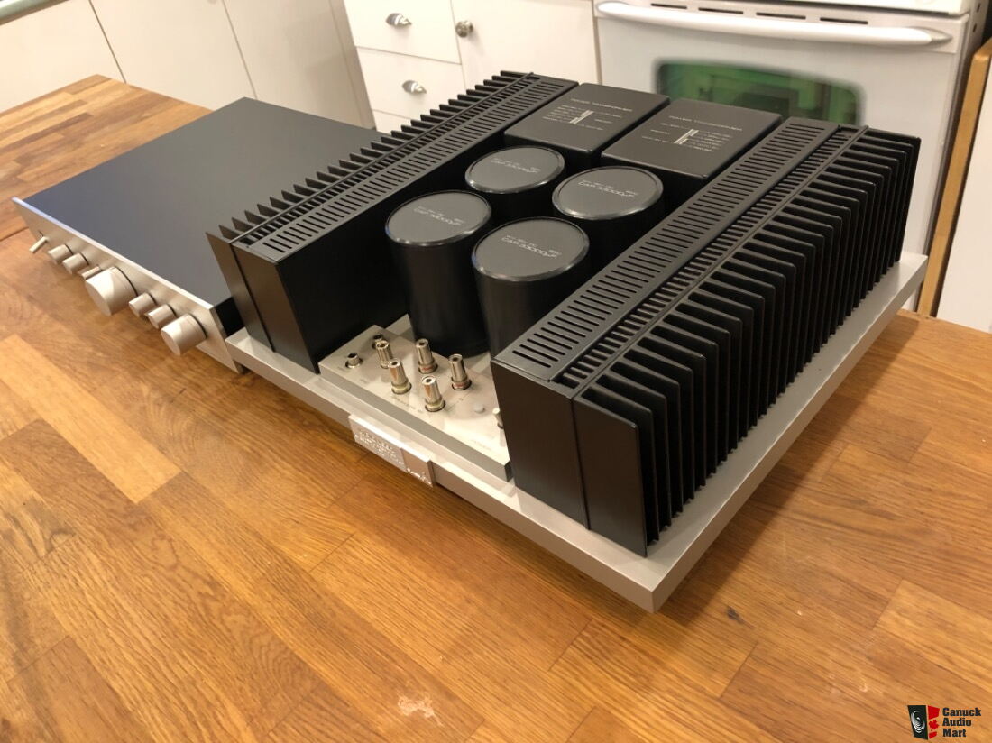 Pioneer CLASS-A M-22 amplifier with C-21 preamp perfect working from ...