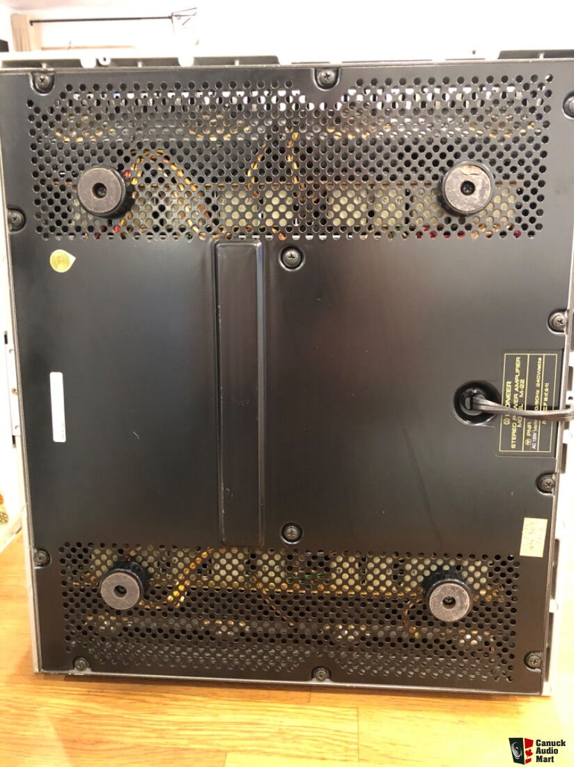 Pioneer CLASS-A M-22 amplifier with C-21 preamp perfect working from ...