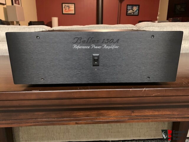 Belles 150A Reference Power Amplifier For Sale - Canuck Audio Mart