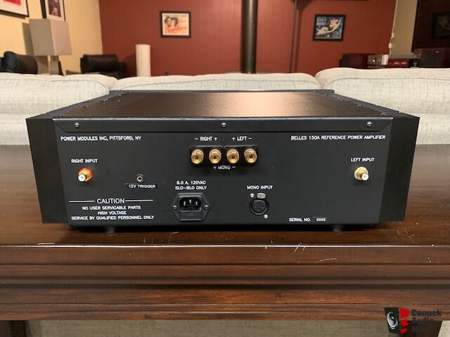 Belles 150A Reference Power Amplifier Photo #2626733 - UK Audio Mart