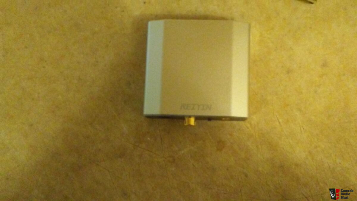 Reiyin usb to spdif,optical converter For Sale - Canuck Audio Mart