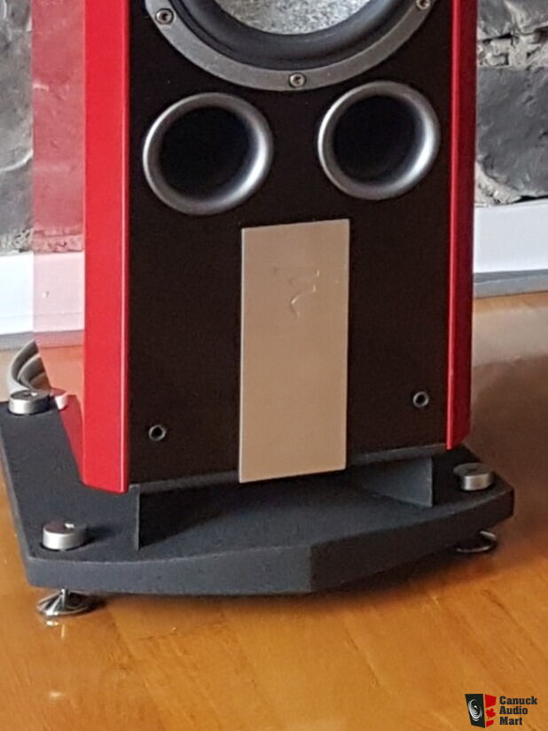 Focal 836W Prestige - Red *SALE PENDING Photo #2626815 - Canuck Audio Mart
