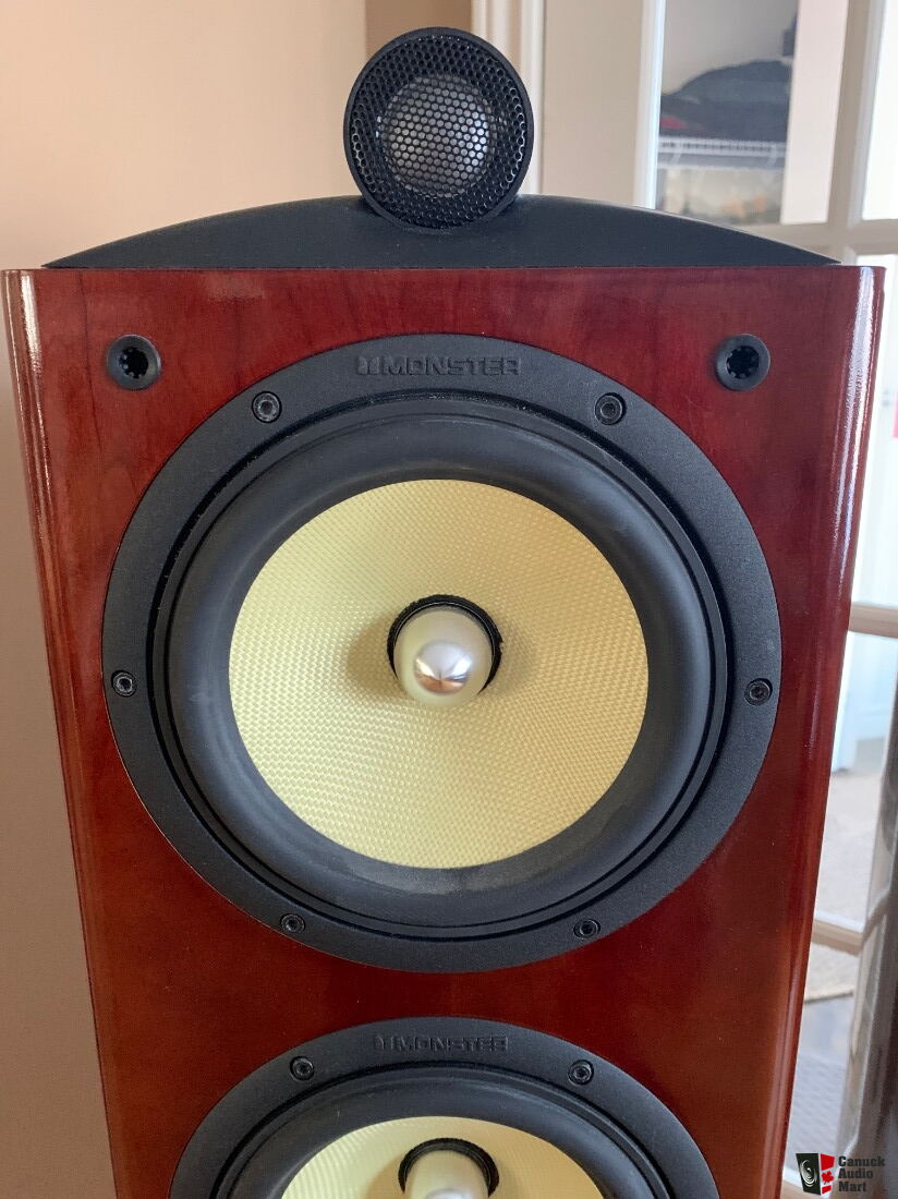 Monster THX SL200 Tower Speakers Photo #2627453 - Canuck Audio Mart