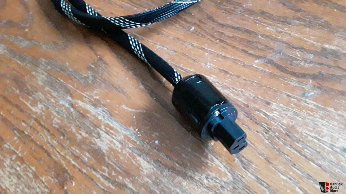 Connex Power cable 5 ft Photo #2627820 - Canuck Audio Mart
