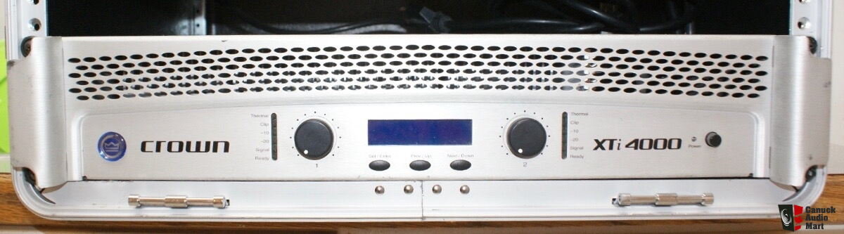 Crown XTi 4000 For Sale - Canuck Audio Mart