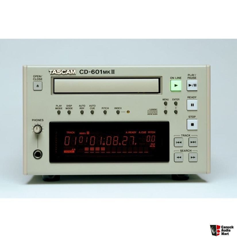 Tascam CE-601 MK2 or cd 601 mk2 Professional CDPlayer Wanted - Canuck ...