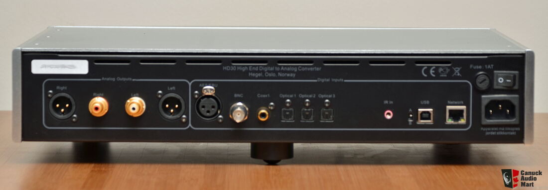 Hegel HD30 DAC/Preamplifier - Network capable Photo #2628899 - Canuck ...