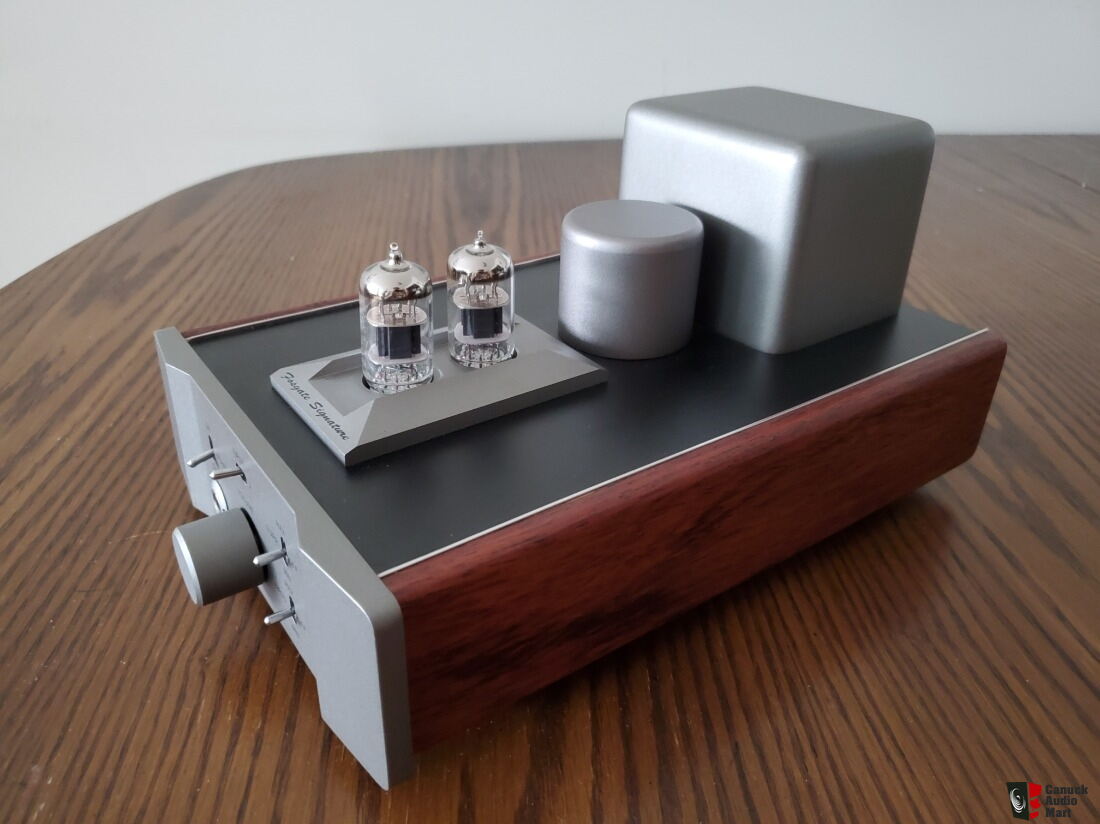 Fosgate Signature Tube Headphone Amp - Beautiful and Rare Photo ...