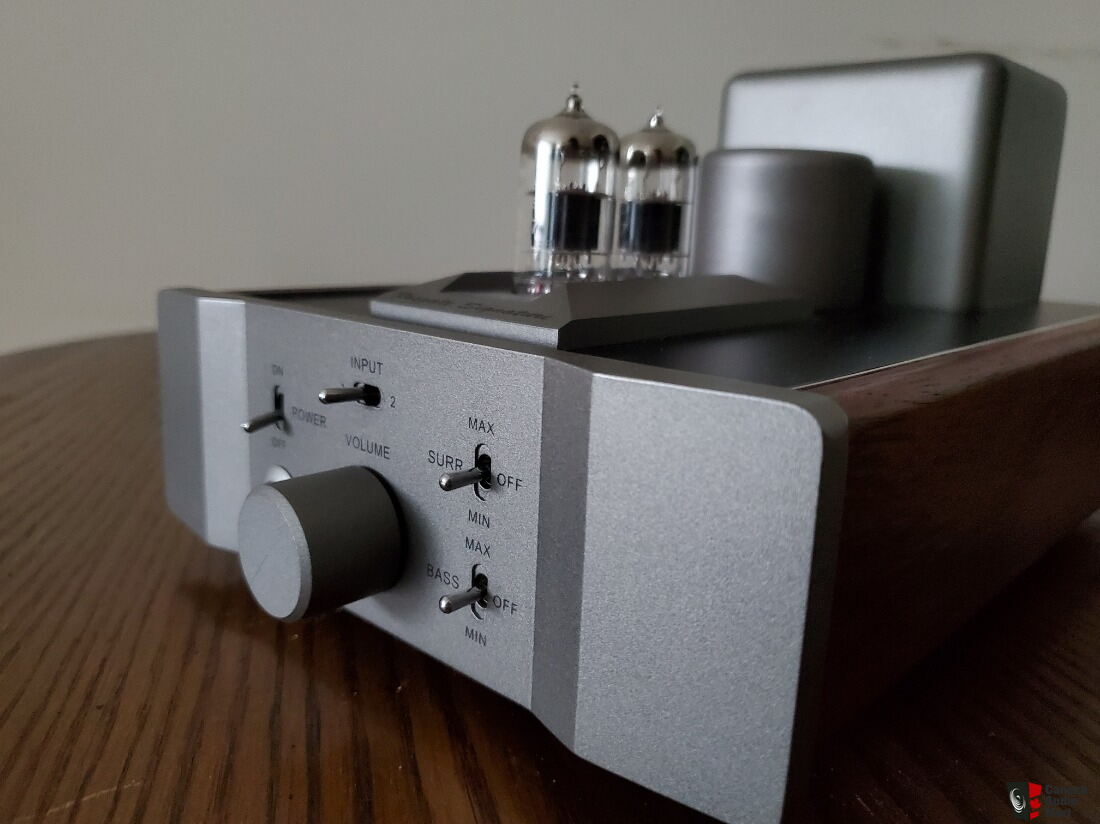 Fosgate Signature Tube Headphone Amp - Beautiful and Rare Photo ...