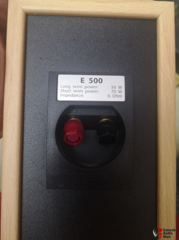 Jamo E500 speakers Photo #2629079 - UK Audio Mart