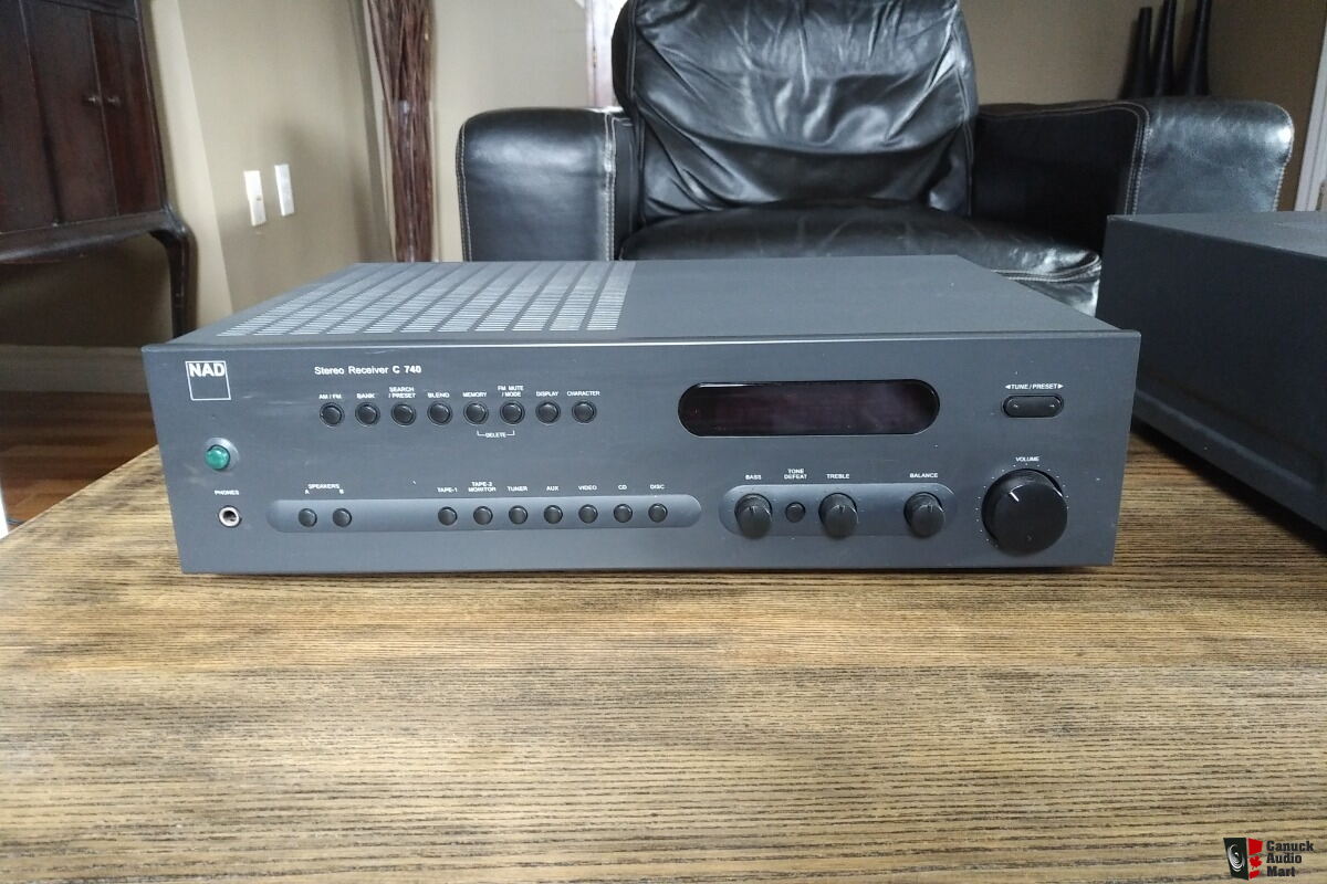 NAD C740 & NAD C720BEE Photo #2629174 - Canuck Audio Mart