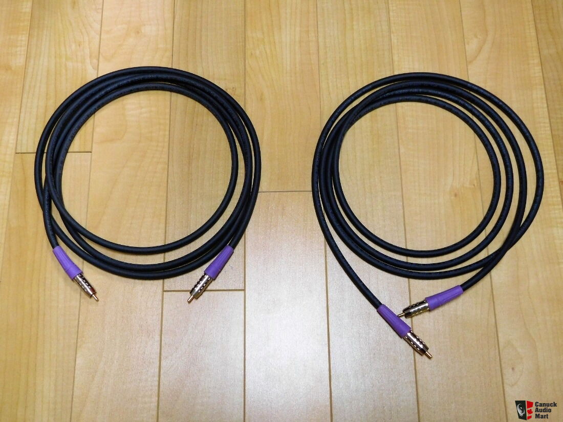 Subwoofer Cables Blue Jeans Cable LC-1 9 feets + Subwoofer Y cable ...