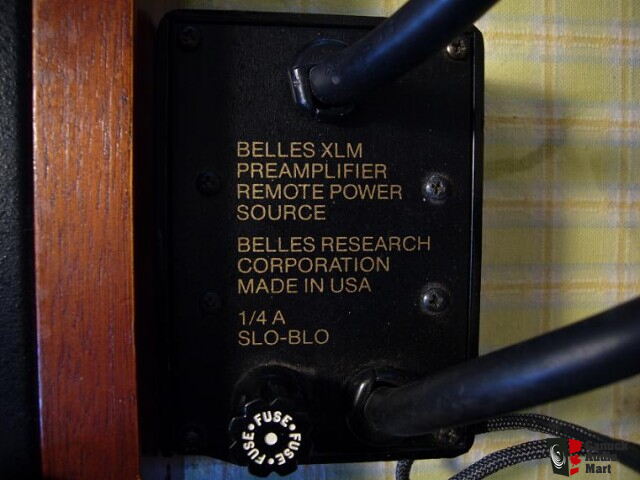 BELLES XLM Stereo PREAMP Photo #26294 - UK Audio Mart
