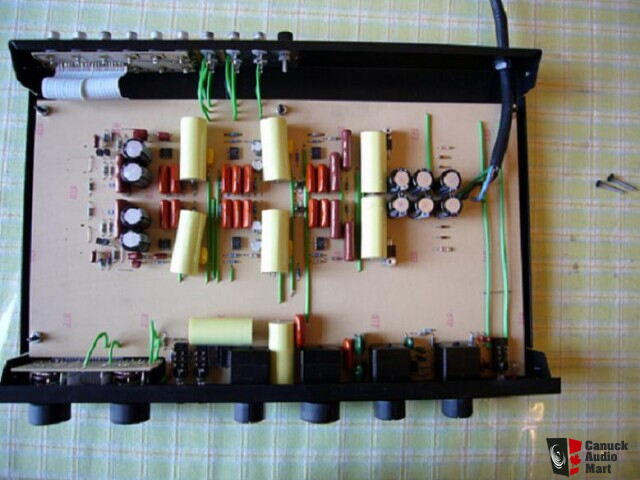 BELLES XLM Stereo PREAMP Photo #26294 - UK Audio Mart