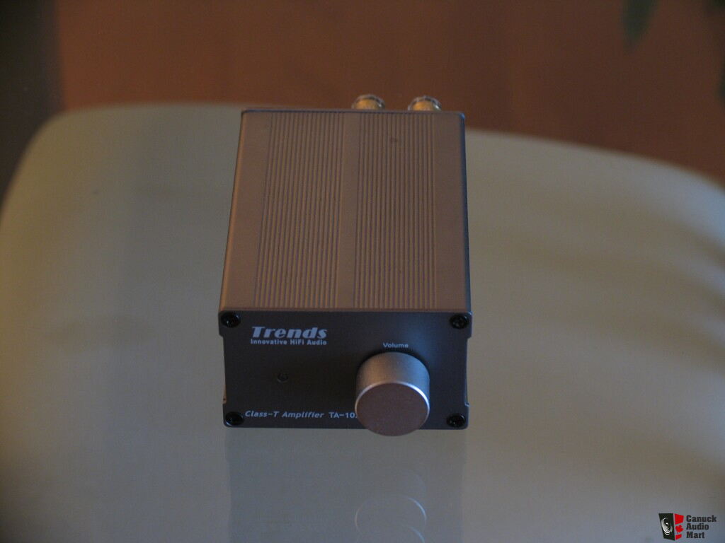Trends TA-10.1 Class-T Amplifier For Sale - Canuck Audio Mart