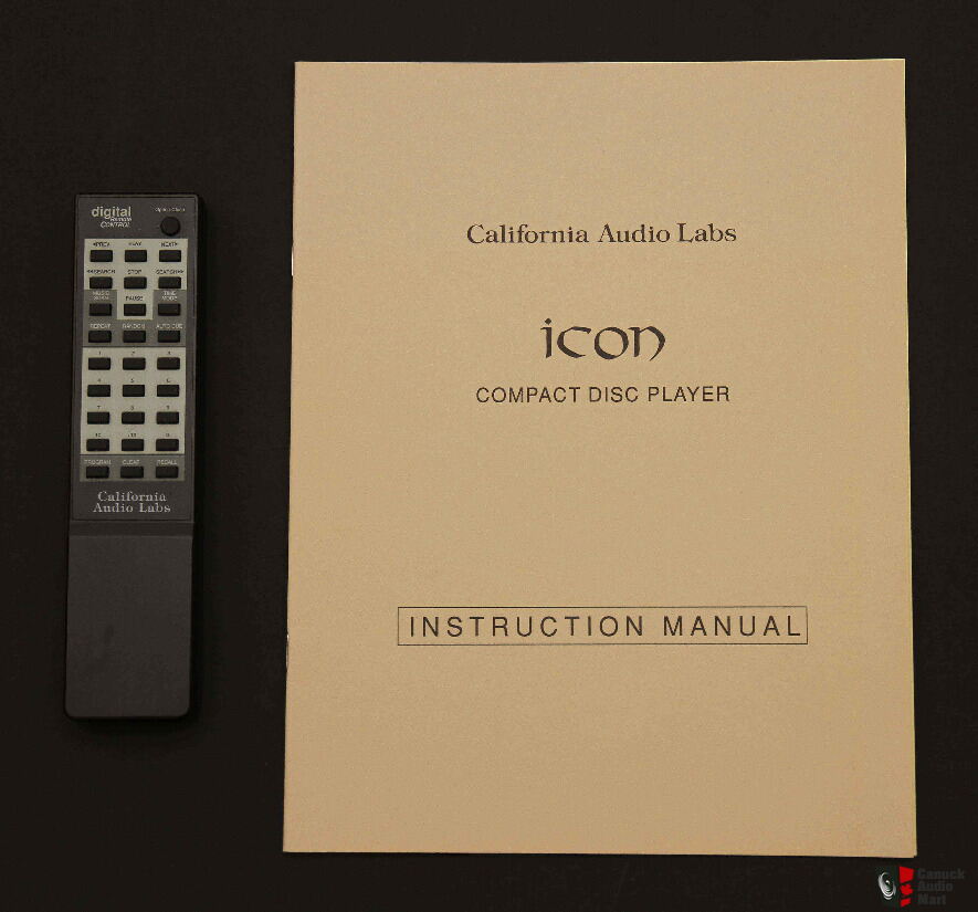 California Audio Labs, model ICON Photo #2630150 - UK Audio Mart