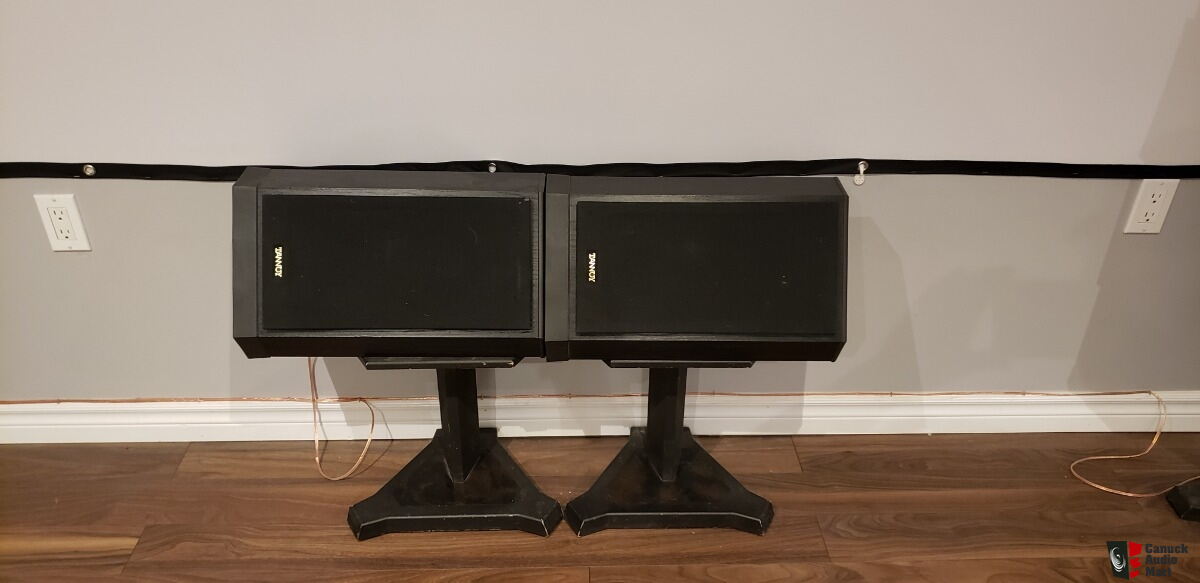 Two pairs* Tannoy 615 Towers and a Single Tannoy 609 with stand Photo ...