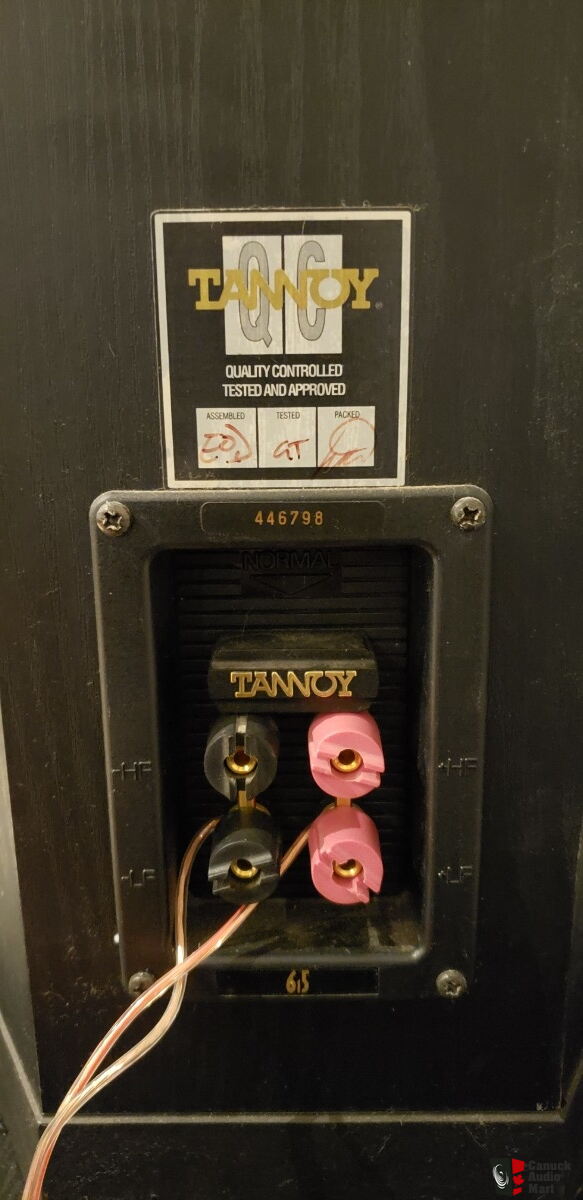 Two pairs* Tannoy 615 Towers and a Single Tannoy 609 with stand Photo ...