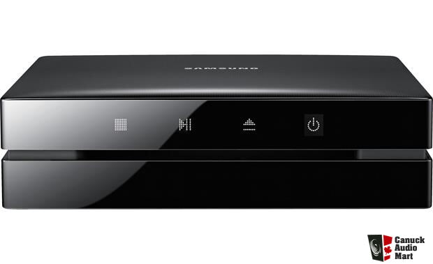 Samsung BD-ES6000 3D Blu-ray player with Wi-Fi *** RARE For Sale ...