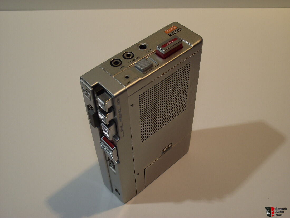 SONY BM-12 Walkman Cassette Recorder Mono Photo #2630310 - US Audio Mart