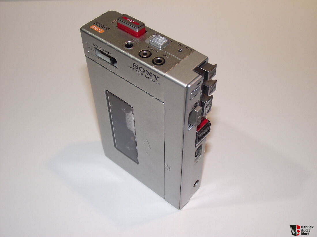 SONY BM-12 Walkman Cassette Recorder Mono Photo #2630310 - US Audio Mart