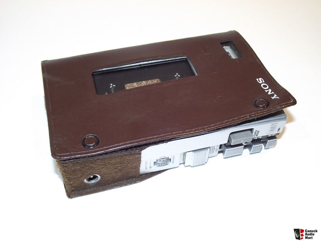 SONY BM-12 Walkman Cassette Recorder Mono Photo #2630310 - US Audio Mart