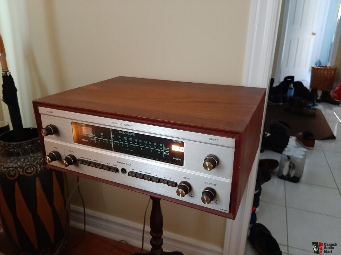 Vintage Hallmark CW 100 Stereo Receiver Photo #2630726 - Canuck Audio Mart