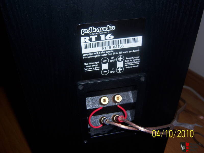 POLK AUDIO RT16 TOWER SPEAKERS $400 Photo #263110 - Canuck Audio Mart