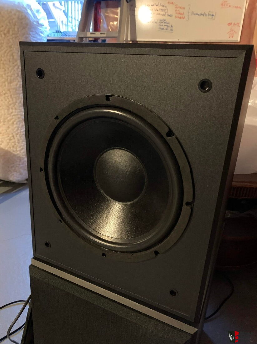 M&K V-75 II Subwoofers 12 inch paper cone woofer For Sale - Canuck ...