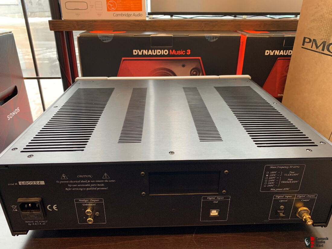 Unison Research Unico CD UNO Silver finish, Trade In - HYBRID CD Player ...