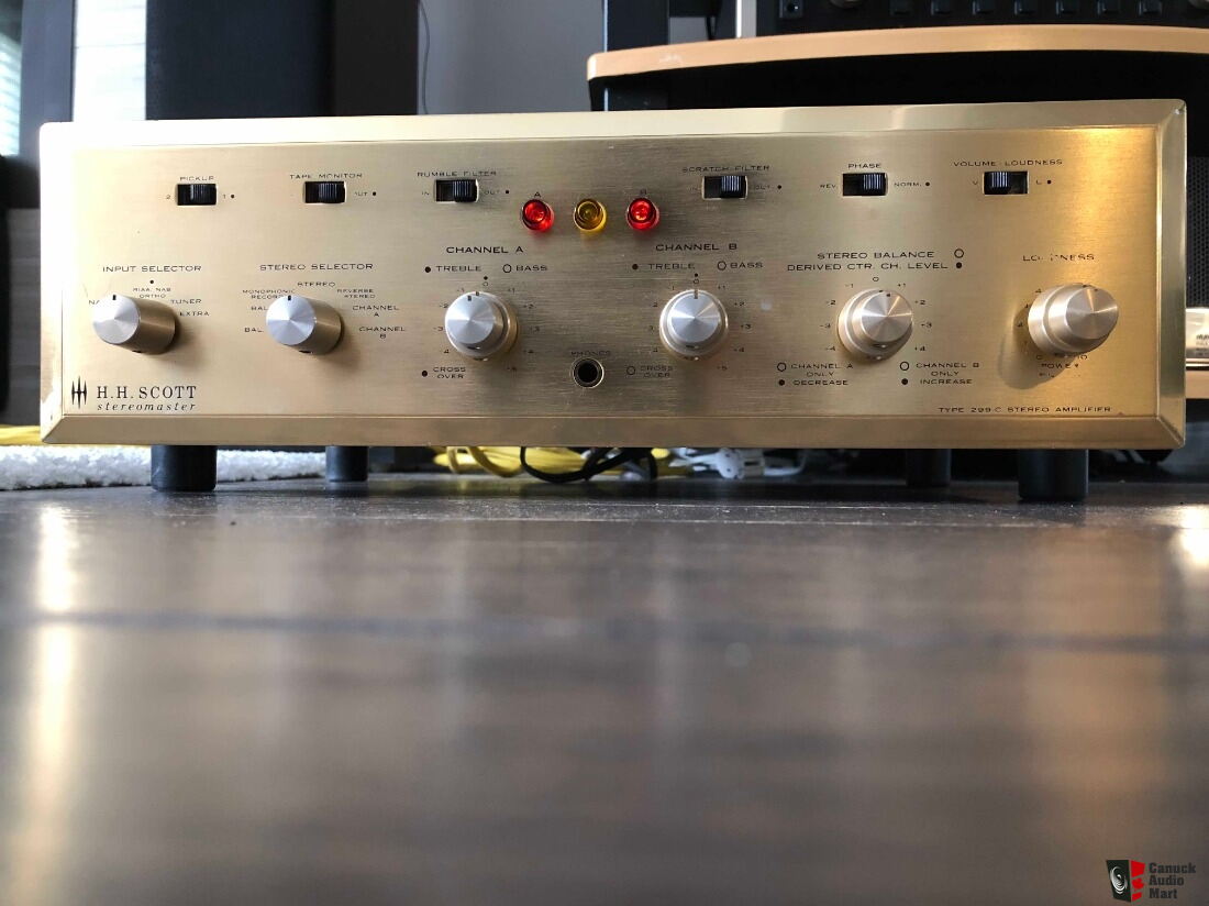 Scott 299c tube integrated amplifier Photo #2632136 - UK Audio Mart